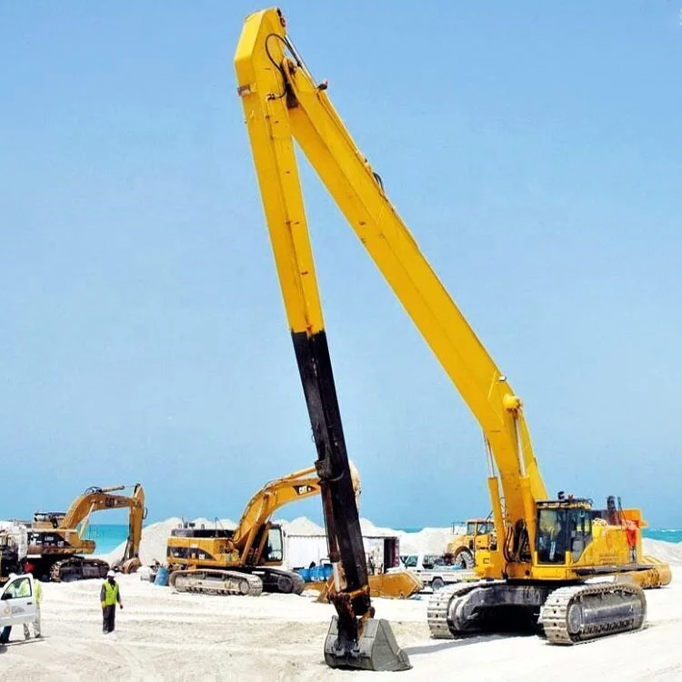 SANY 215C Long Reach Excavator with 15m Boom & 0.5cbm Bucket for Construction, ISO Certified | 1 ...