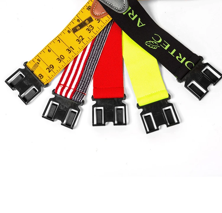 Heavy Duty Work Custom 3 Clips 5cm Tape Measure Trouser Ruler Brace ...