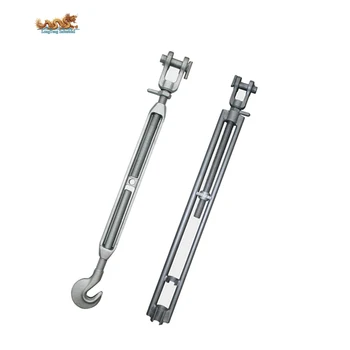 Hot Dip Galvanized Container Lashing Parts Turnbuckle Bar Hook ...