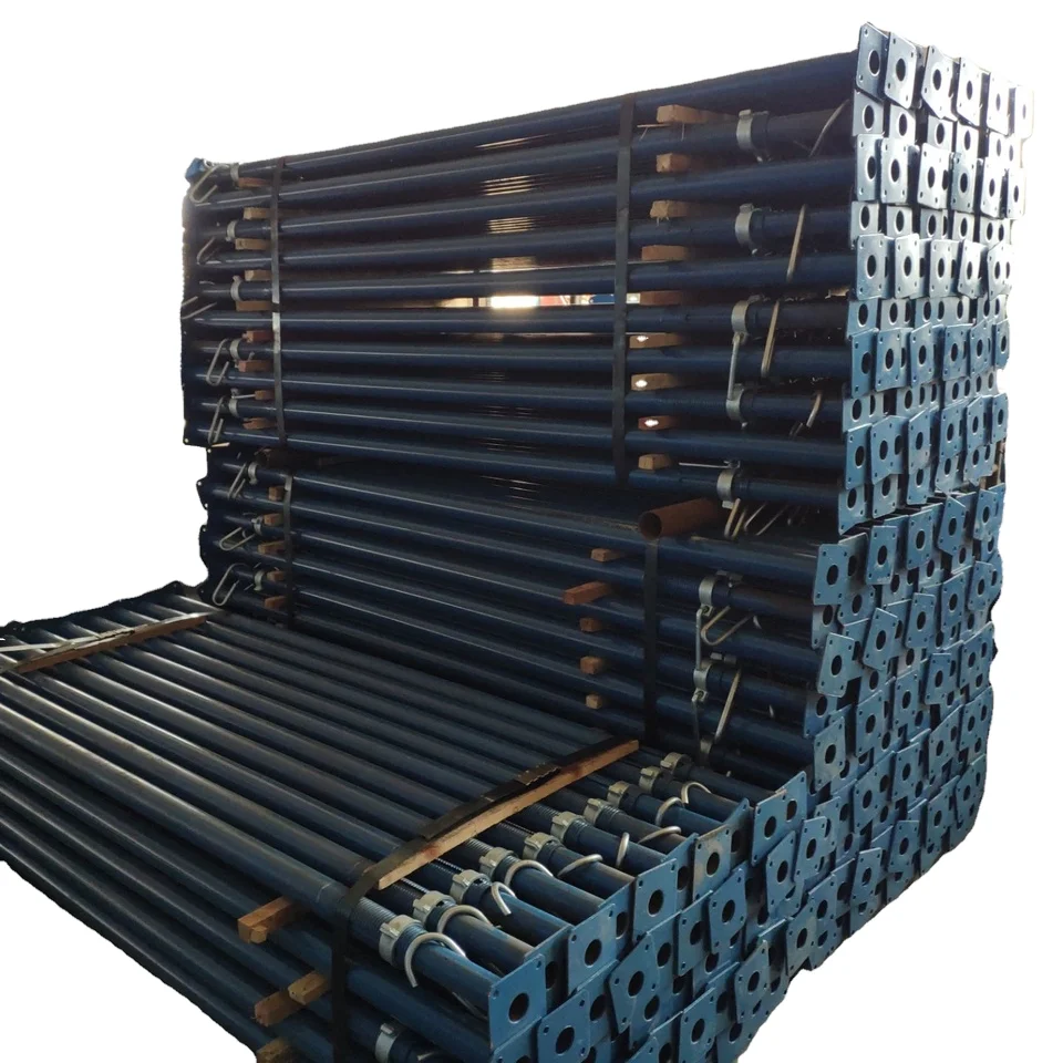Adjustable Steel Prop Formwork Shoring Jack for Building Construction ...