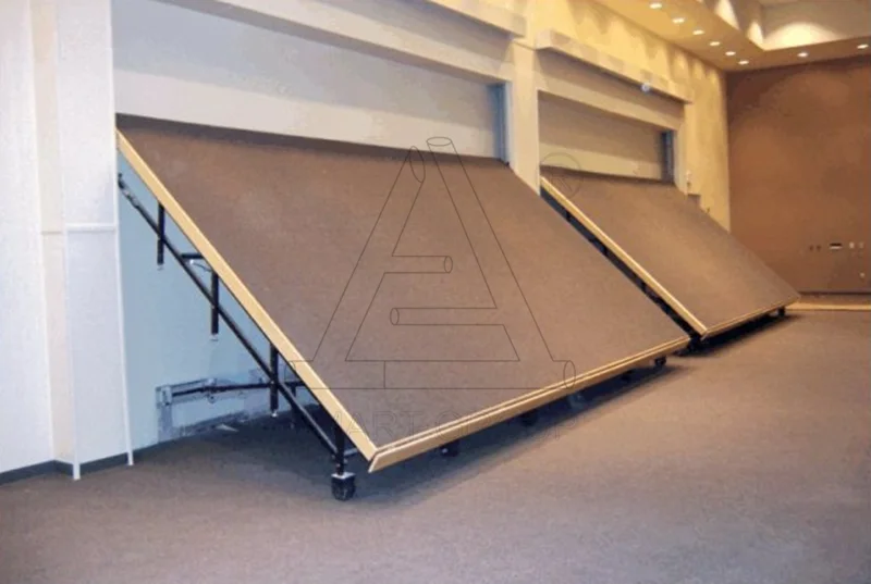 Retractable Stages: Portable Aluminum Stage Platform for Concerts ...