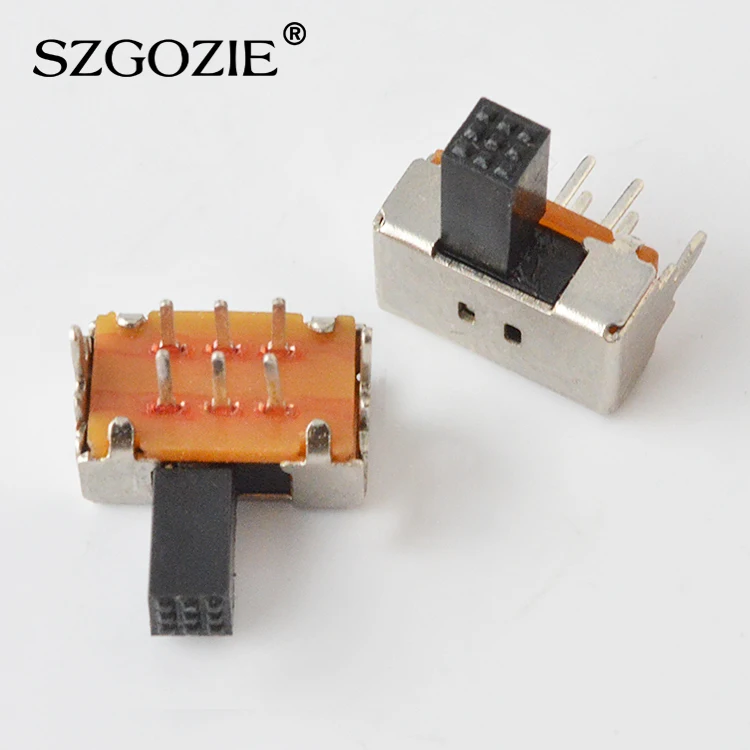 SK-22D02 2 위치 2P2T 직각 슬라이드 스위치 DIP 슬라이드 스위치| Alibaba.com