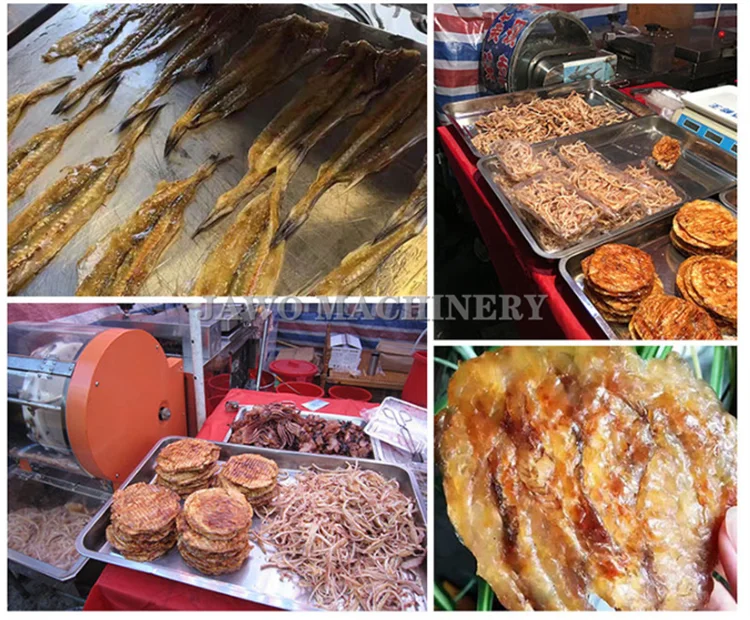 Dried Squid Rolling Machine Calamaro Squid Roller Squid Cutting Machine ...