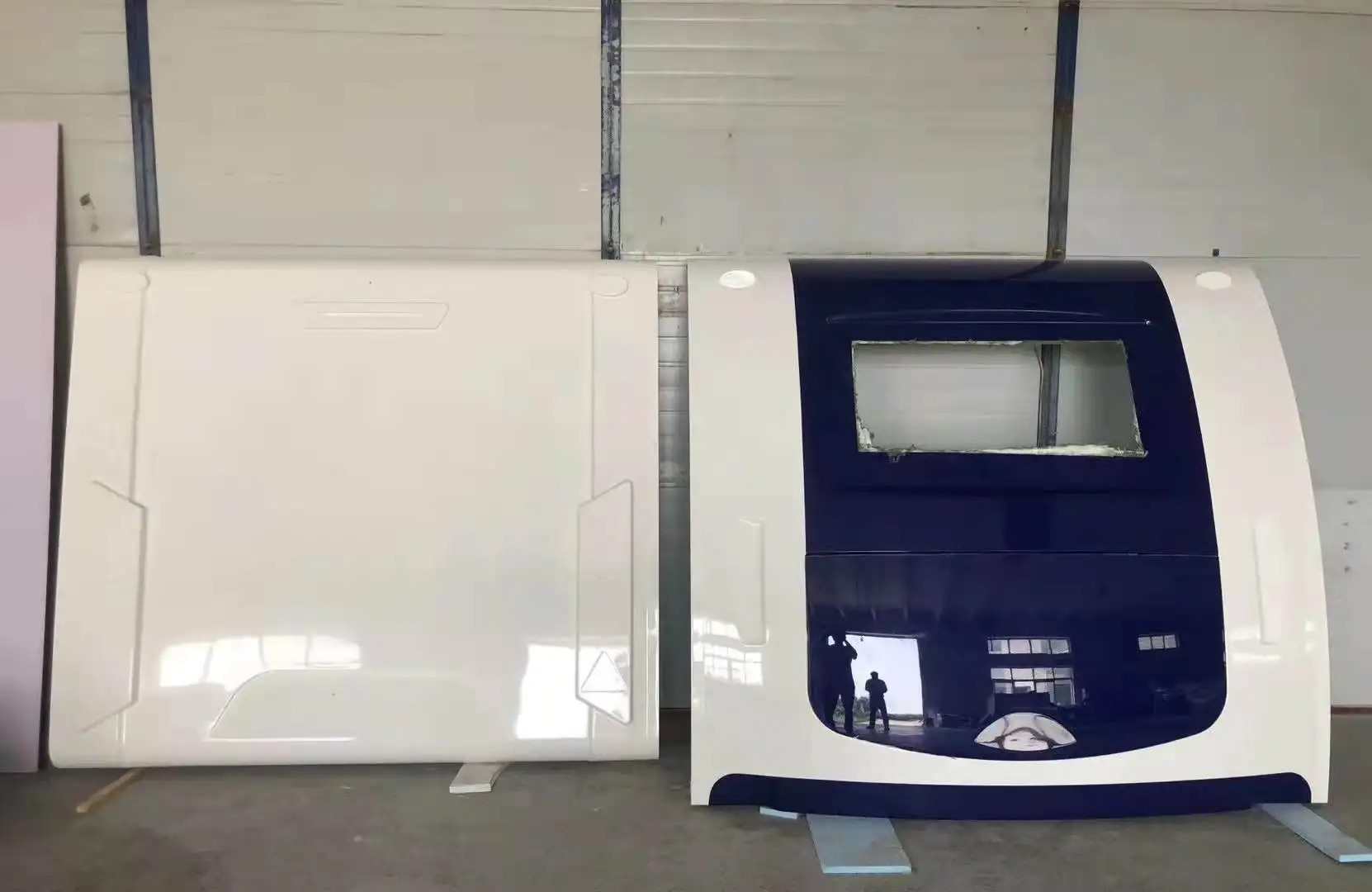 Fiberglass Mold for Trailer Caravan Highlight - FRP Body Panel