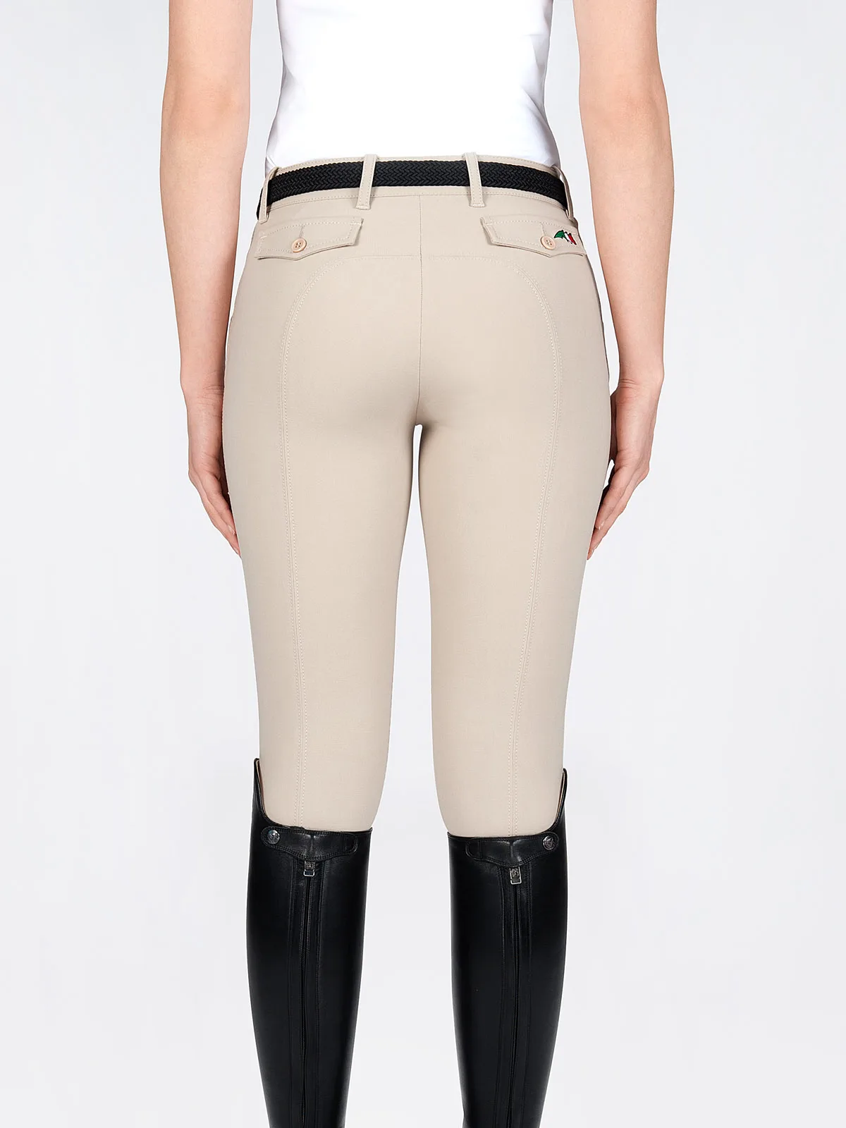 Hight Quality Equestrian Riding Pants Full Seat Anti Slip Silicone ...
