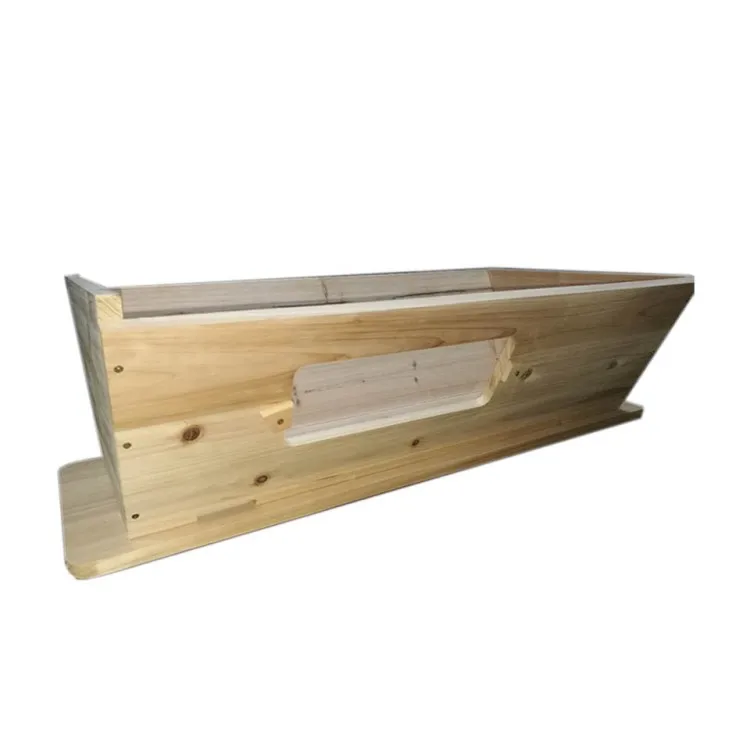 Top Bar Honey Bee Hive - Sustainable Backyard Beekeeping