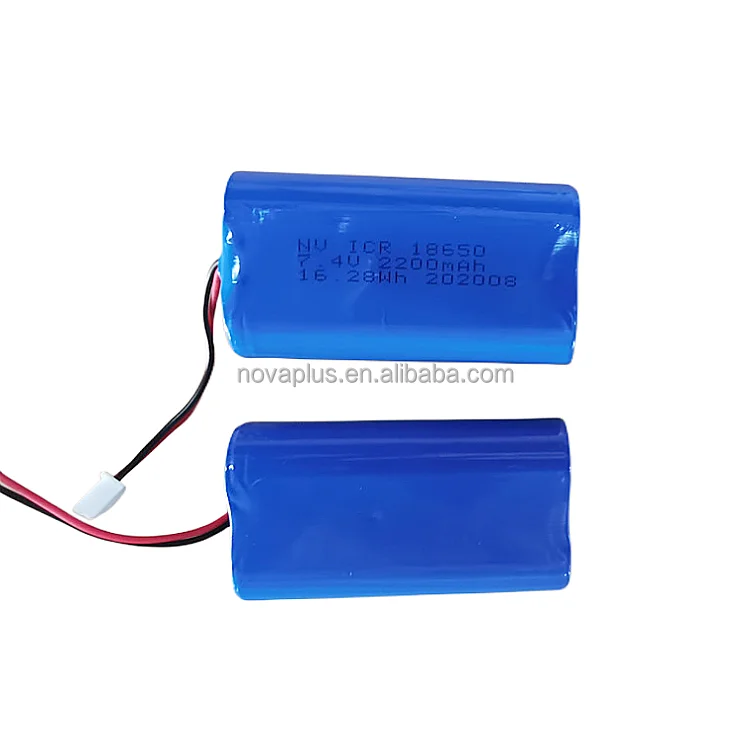 Icr18650 2s1p 7.4v Battery Pack - 2200mah to 3000mah
