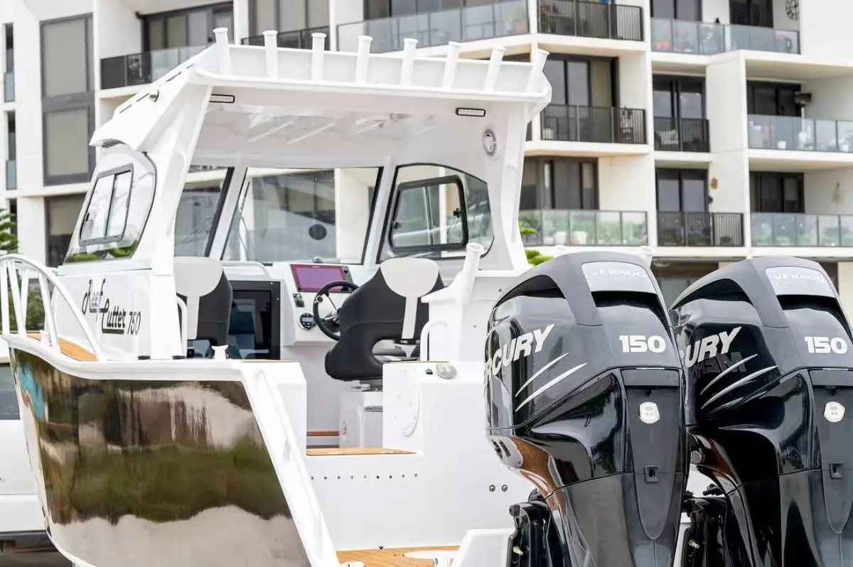 Sea King Family Use 25ft Deep V Hull Sport Cabin Boat