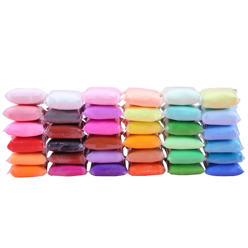 Polymer Clay Oven Baked Soft Modeling Earring Jewelry DIY Kit
