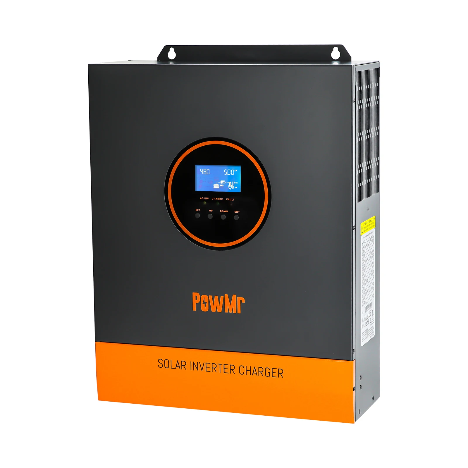 Powmr 3.2kw 24v All In One Solar Inverter 110/120vac Pure Sine Wave ...