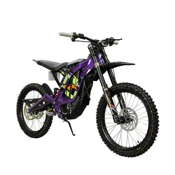 Suron Electric Dirt Bike 60v40ah Light Bee X 6000w 90km/h Sur Ron ...
