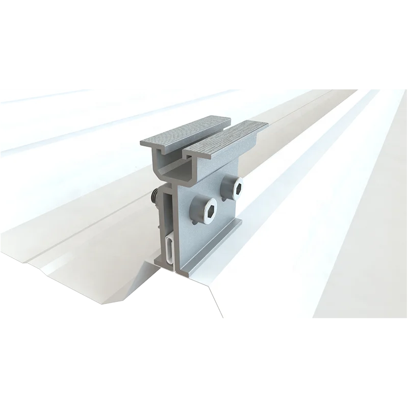 Corigy Solar Mounting System Metal Roof Solar Panel Clamp Aluminum ...