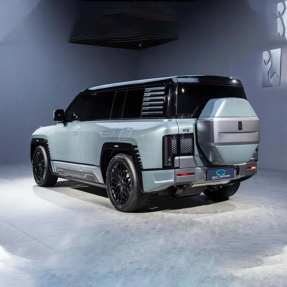 Good Price Byd Yangwang U8 Luxury Suv Ev Car - Buy Byd U8 For 5% ...
