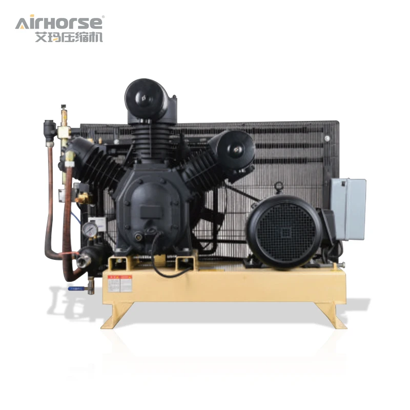 High Pressure 11kw 15kw 22kw Industrial Air Compressor Machine 30bar ...