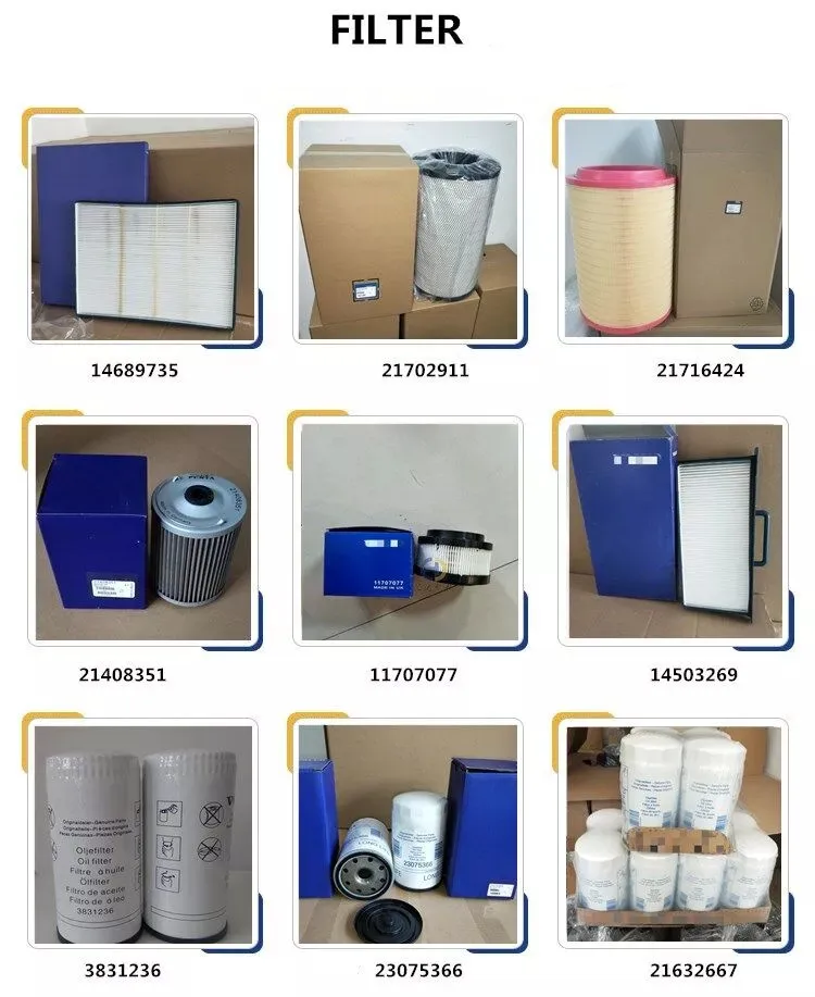 Hongrun 332-g0652 Fuel Filter 60151839 60201220 Pf-co-02-01060 - Buy ...