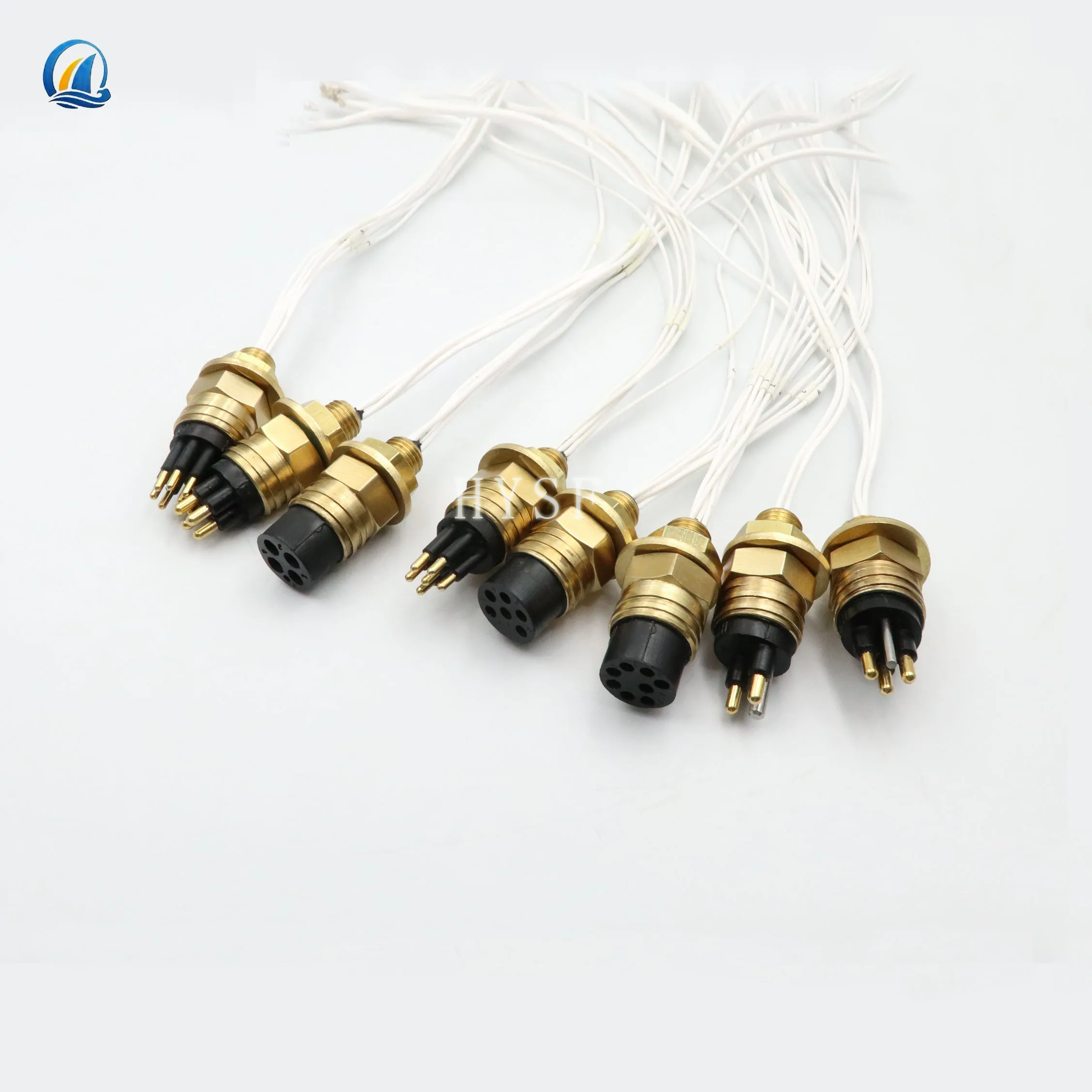 HYSF Waterproof Connector Deep Sea Water Tight Plug MCBH8M Underwater ...