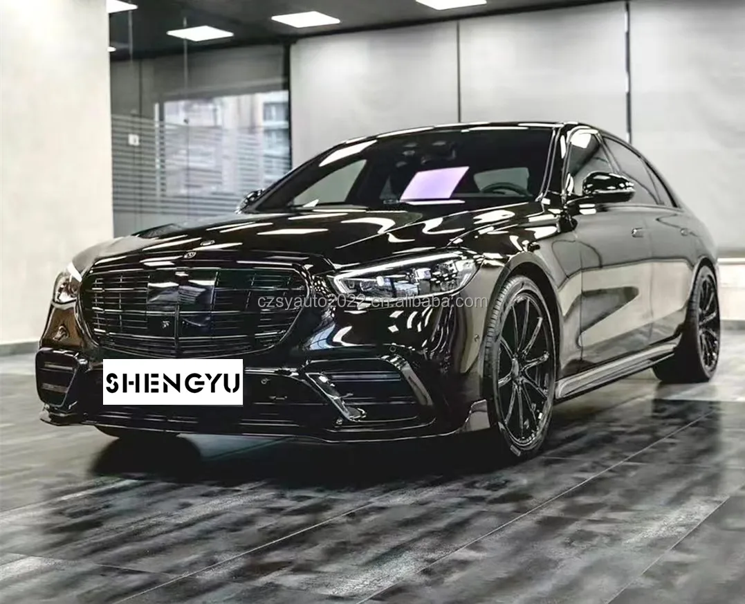 Car Body Kit Include Front Lip Rear Diffuser Tail Pipes Fog Lamp Frames ...