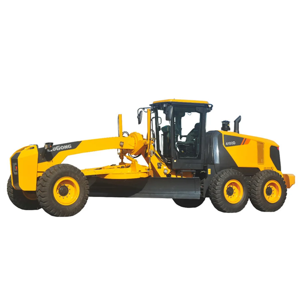 Liugong 190hp Motor Grader With Ripper And Front Blade 4180d - Buy Mini ...