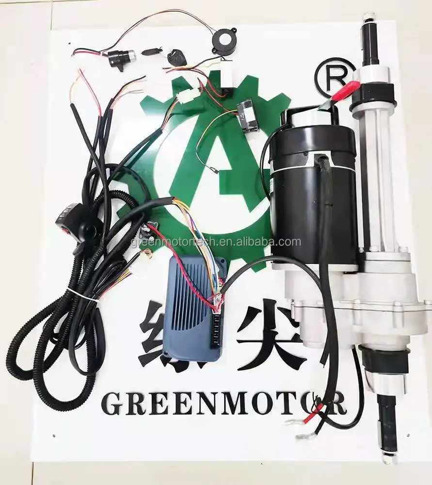 Battery Powered Electric Engine for Car Retrofitting - 15KW AC Motor ...