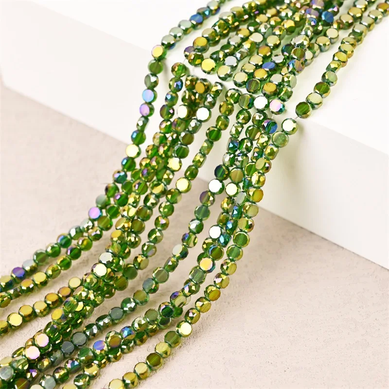 JC Crystal Beads - Premium Faceted String for Jewelry