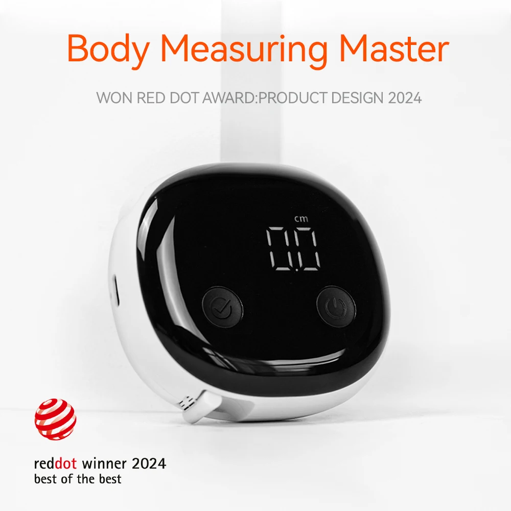 Body Fat Calculator - High Quality Tape Waterproof Measure
