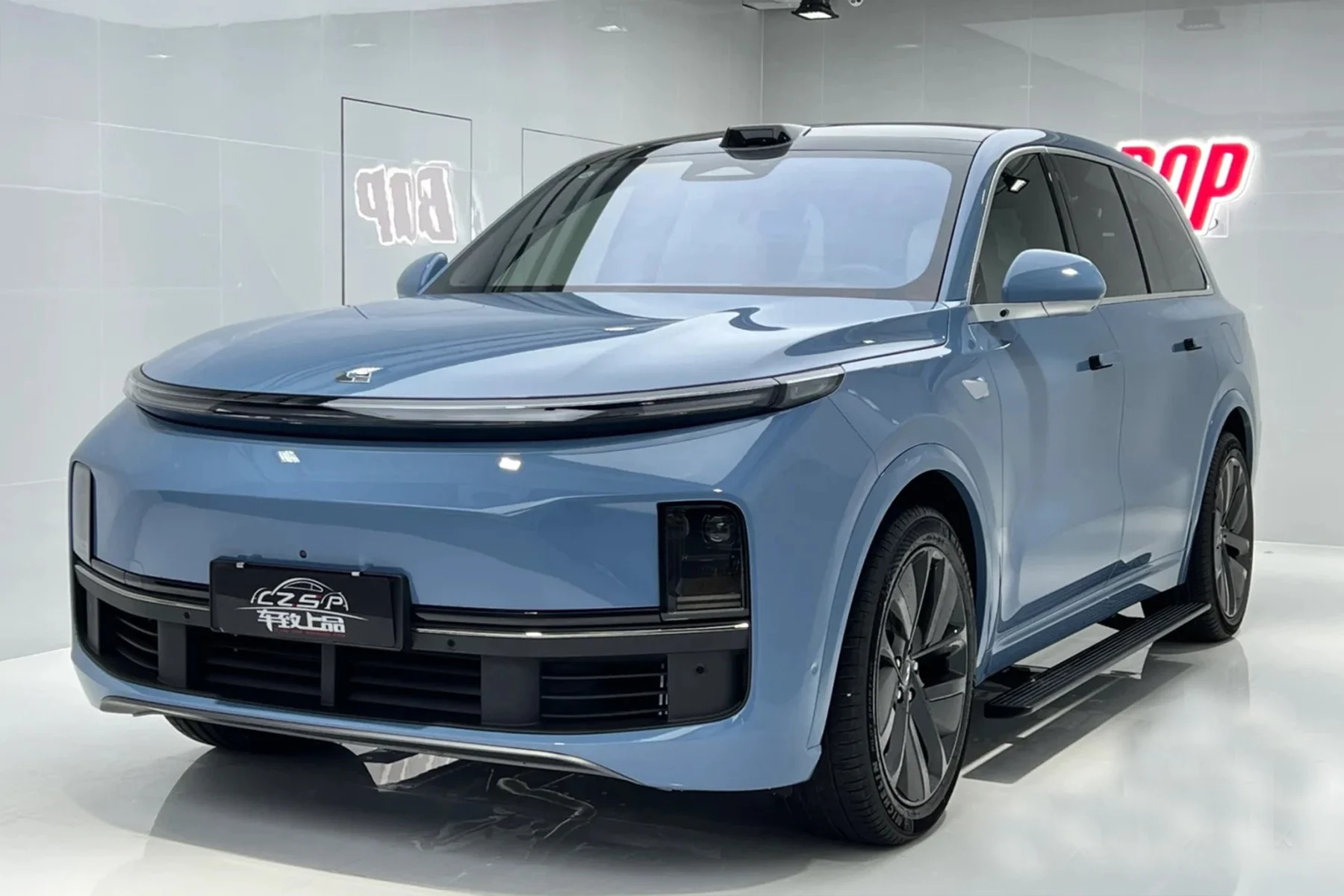 Carro Electro Li Auto L9 2023 Pro Max 4wd 1.5l 180km Lixiang L9 L8 L7 ...