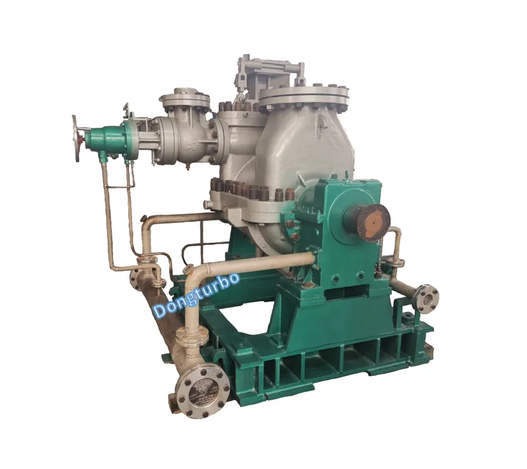 Back Pressure Extraction Steam Turbine Generator Set 2000kw Model B2.0 ...