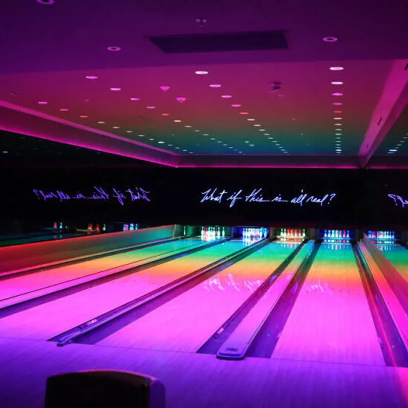 Reliable Quality Bowling alley Brunswick GSX AR Interactive Projection ...