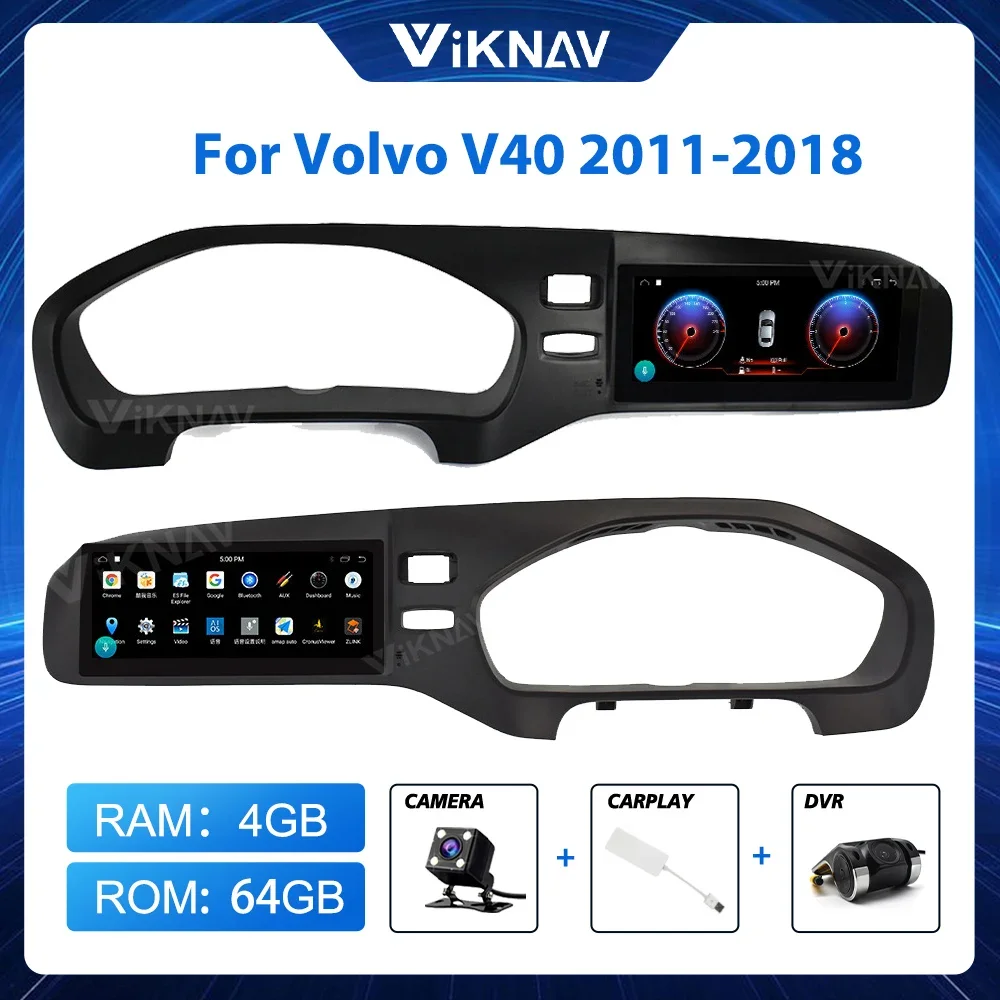 Car Audio Video Stereo Player Hd Touch Screen Gps Navigation Head Unit ...