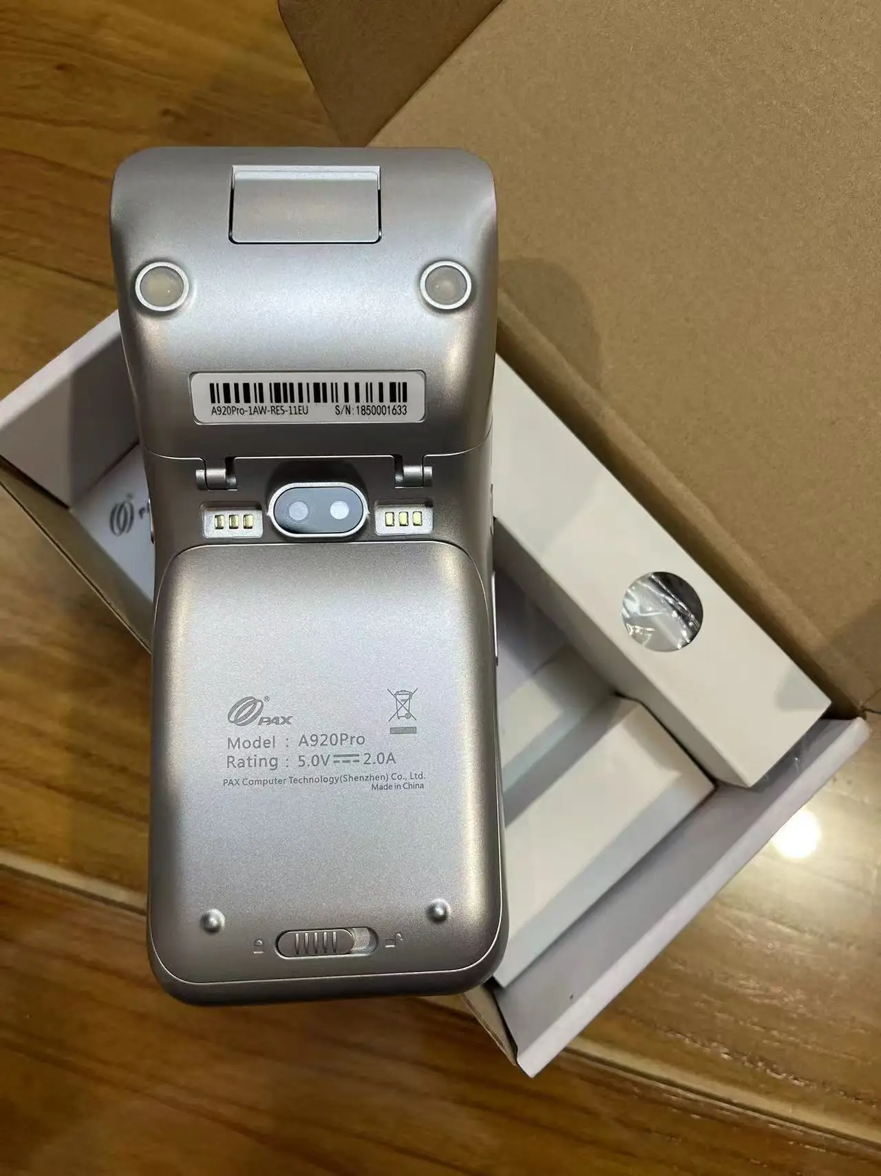 PAX A920 Pro Wireless Mobile Handheld Android POS Terminal