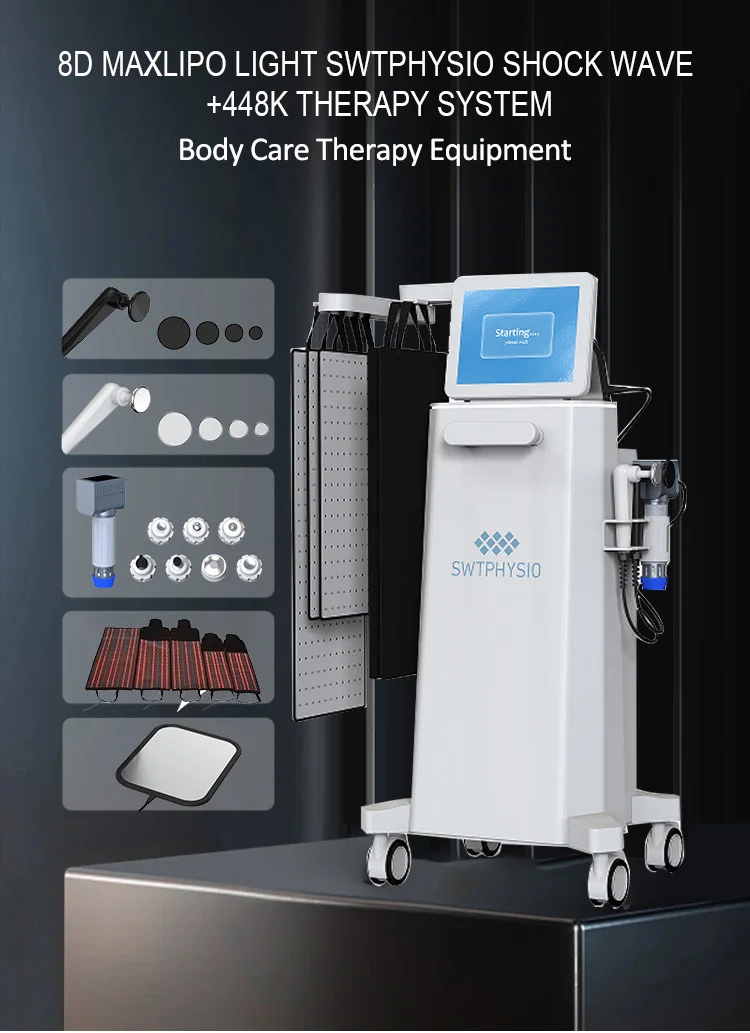 4 In 1 Vertical Physiotherapy Body Contour & Skin Rejuvenation Back ...
