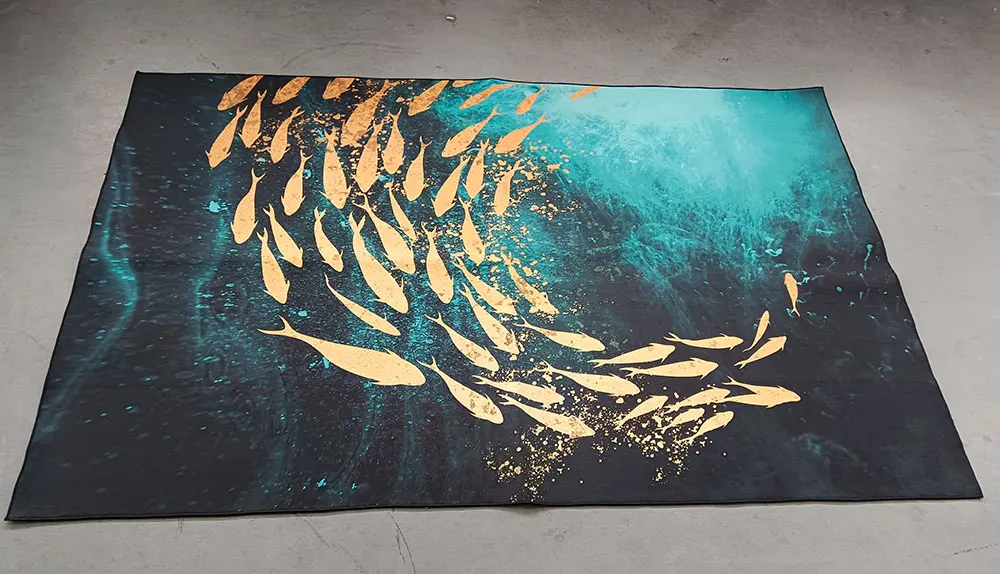 Custom 3d Printed Rugs Bedroom Carpet Living Room Large Modern - Buy ...