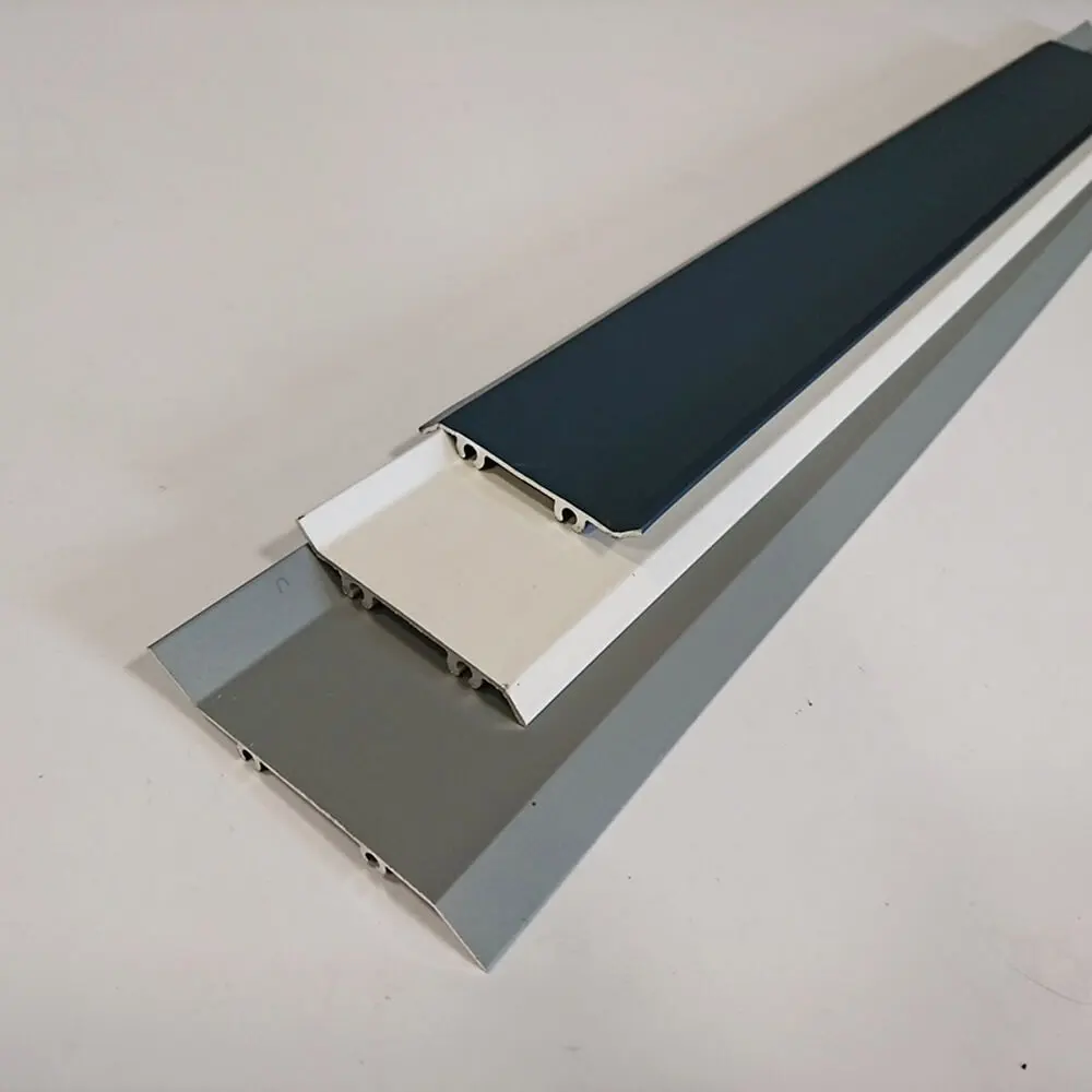 Aluminum Shutter Slats Louver Flat Bar Louvers Flat Bar For Hair ...