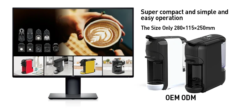 Office Professional Multi Function Coffee Maker - 5 in 1