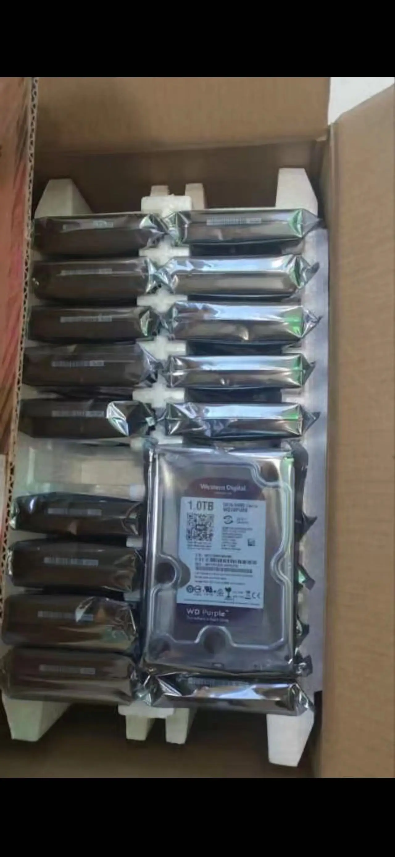 WD60EFRX WD 4T Purple Disk Deskt Op Computer NAS Storage Mechanical ...