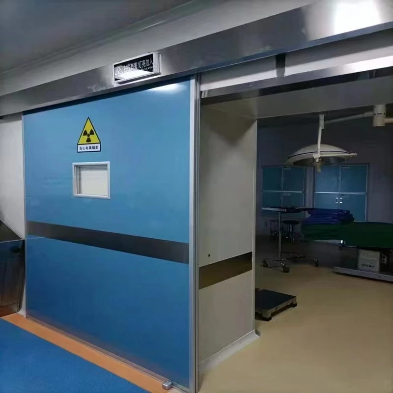 Sliding X Ray Radiation Protection Door 1 Leaf 45db Rf Shielded Doors ...