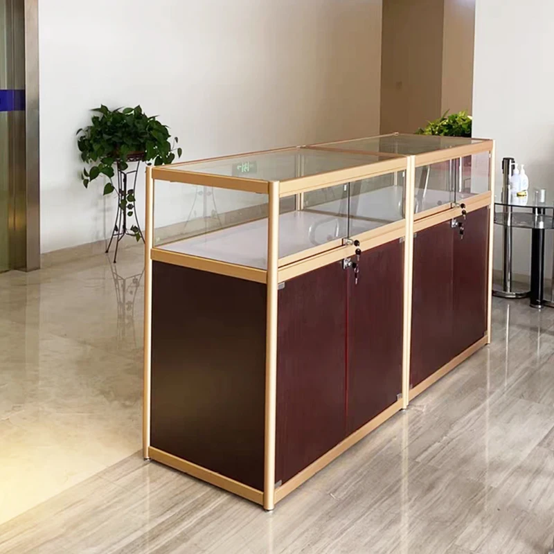 Shop Our Selection of Used Glass Showcases & Display Cases with LED