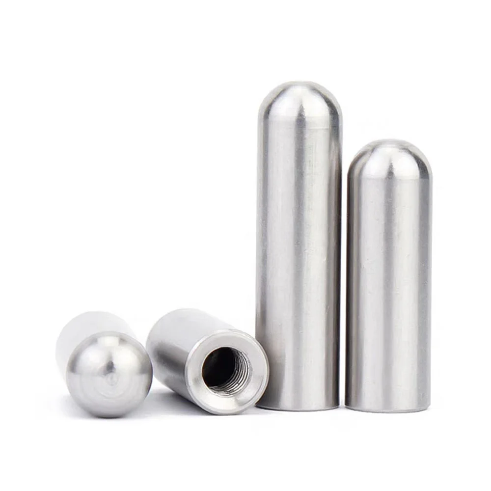 Custom Stainless Steel Locating Pins - Threaded Dowel Pins