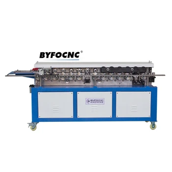 Ss Steel Duct Flange Machine Tdf Flange Forming Machine Byfo Tdf Flange ...