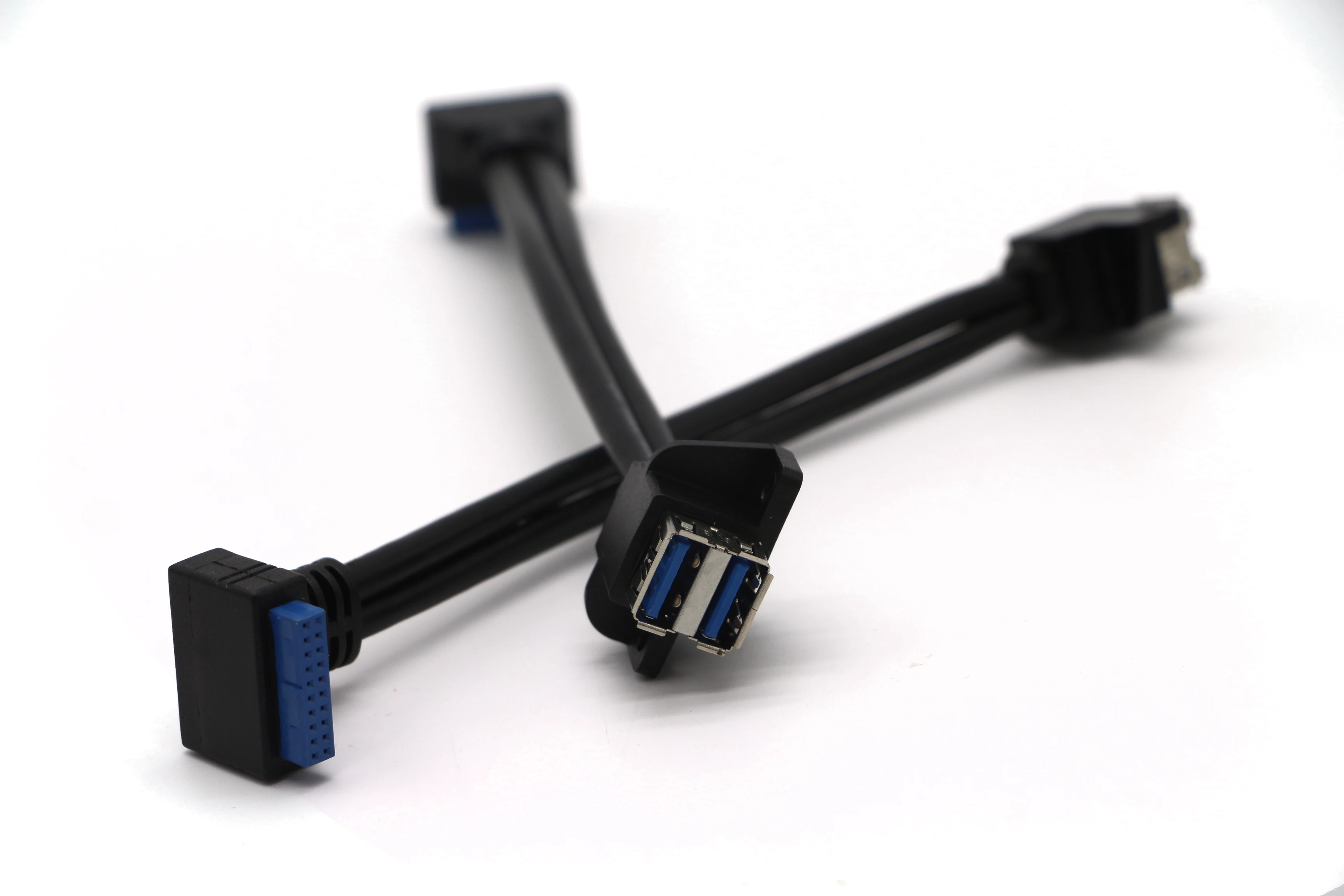 24 Pin to 10 Pin Motherboard Converter Cable - USB 3.0