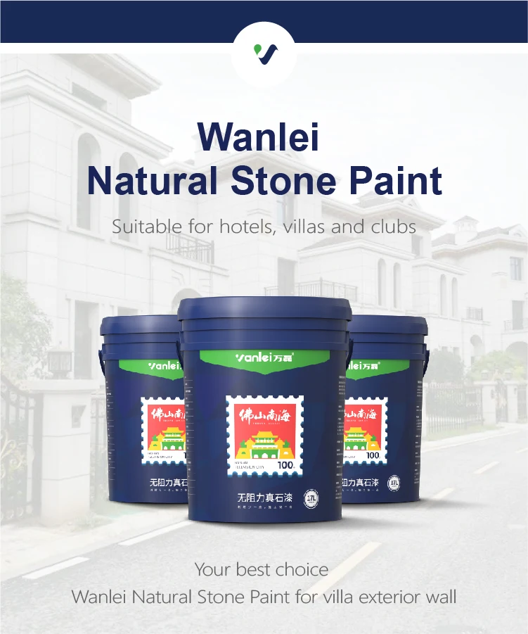 Exterior Wall Paint Texture Stone Paint Liquid Marble Stone Paint - Buy ...