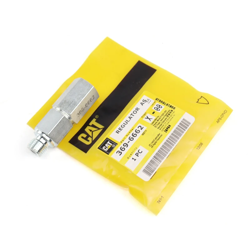 Excavator Parts Diesel Engine Regulator Valve Cat320d Cat330d Fuel Rail ...