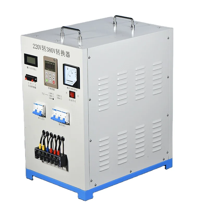 High Quality Factory 220V Change To 380V 0.75KW-45KW Vector Variable VFD converter Frequency ...