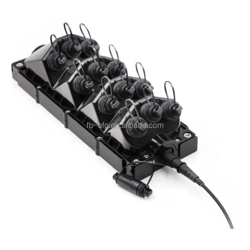 FTTx NAP 2 4 6 8 12 ports MST Box Outdoor Multiport Terminal Fiber ...