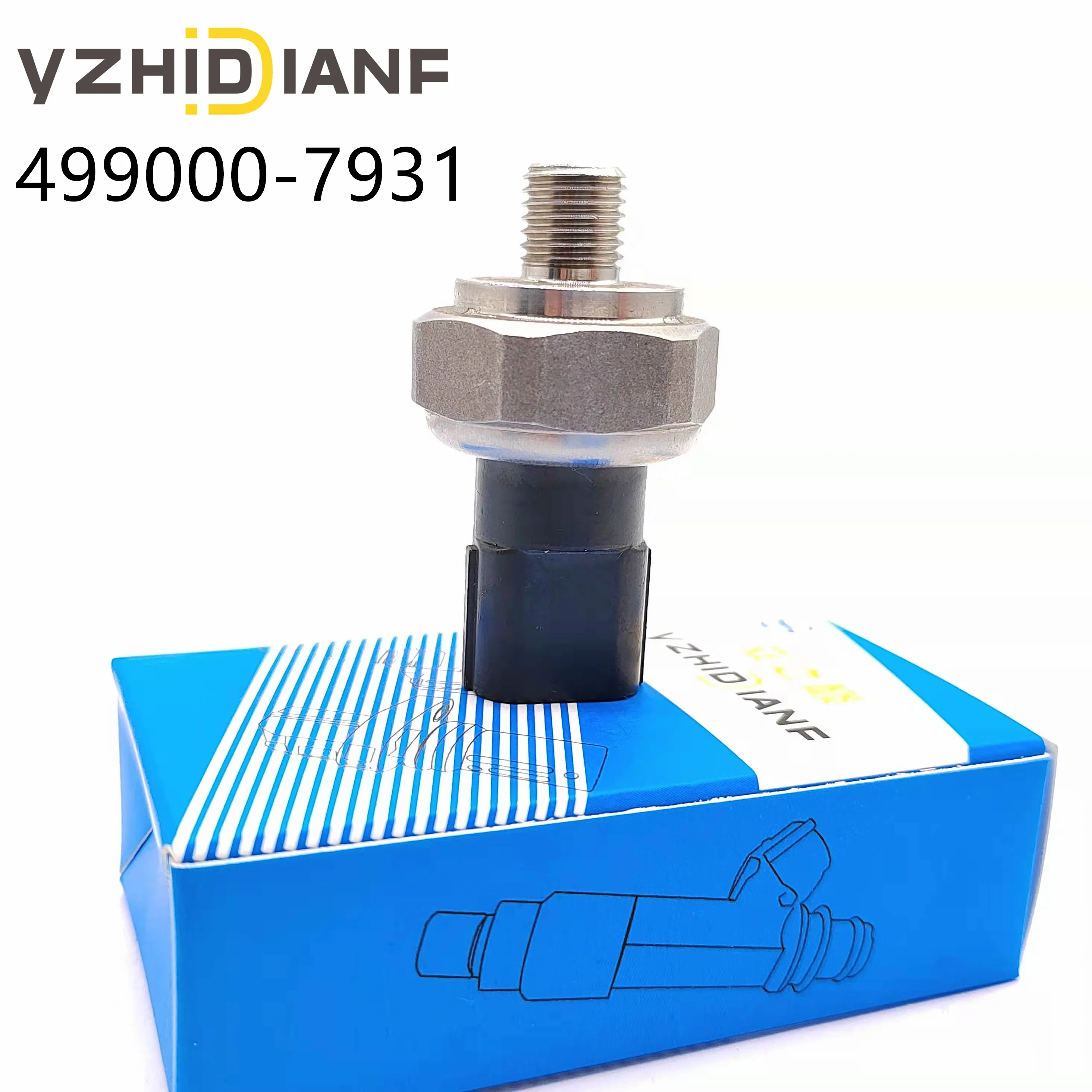Fuel Rail Common Oil High Pressure Sensor Switch 37260-rna-a01 499000 ...