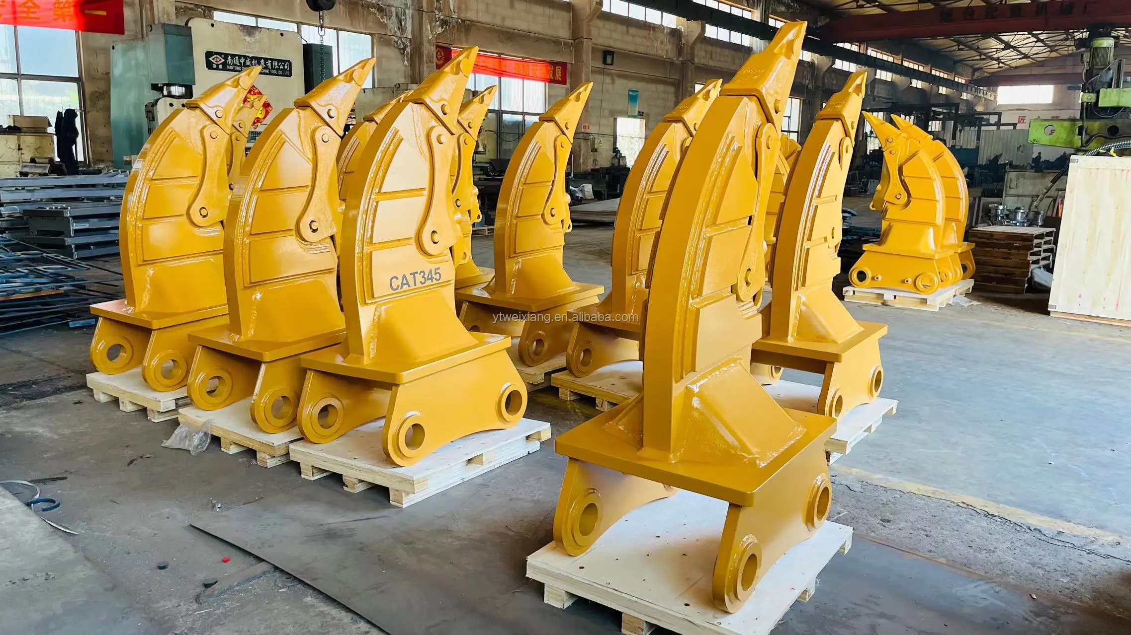 2021 Hot Sale Construction Machinery Attachments Hydraulic Excavator ...