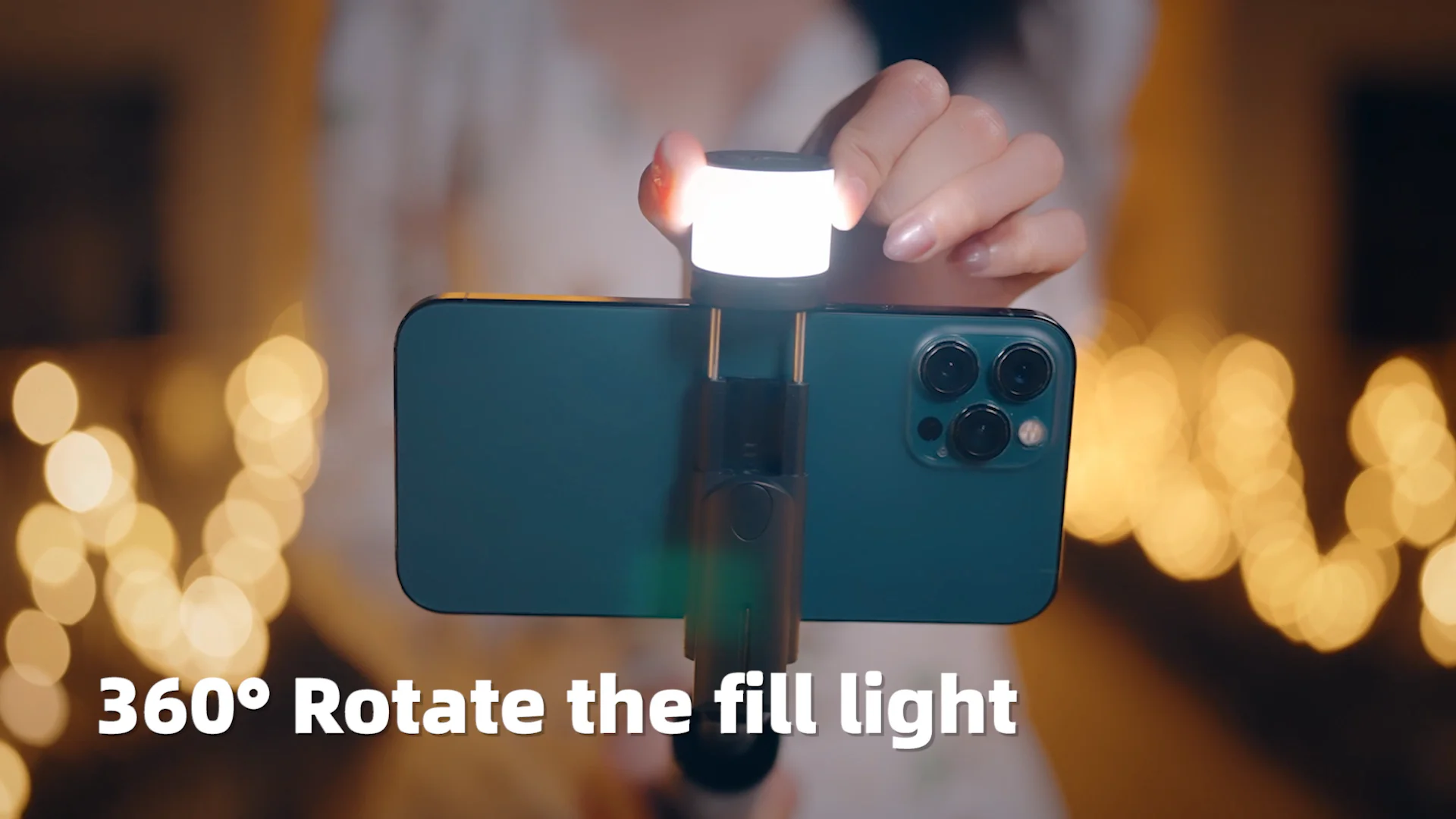 Q12 Q12s Curve Light Invisible Clamp Mobile Phone Umbrella Tripod ...