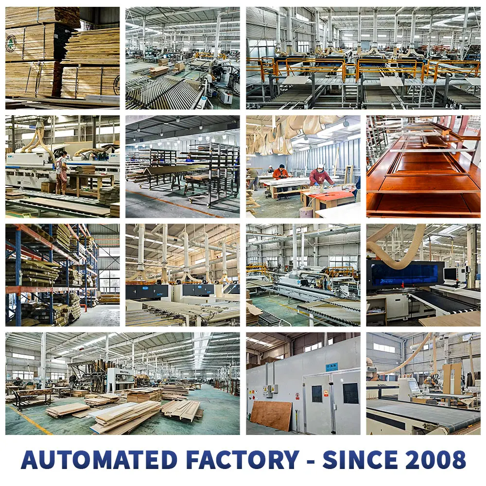 Happyhouses Custom Cabinet Shaker Door Swatches Fsc & Iso Certified Oem