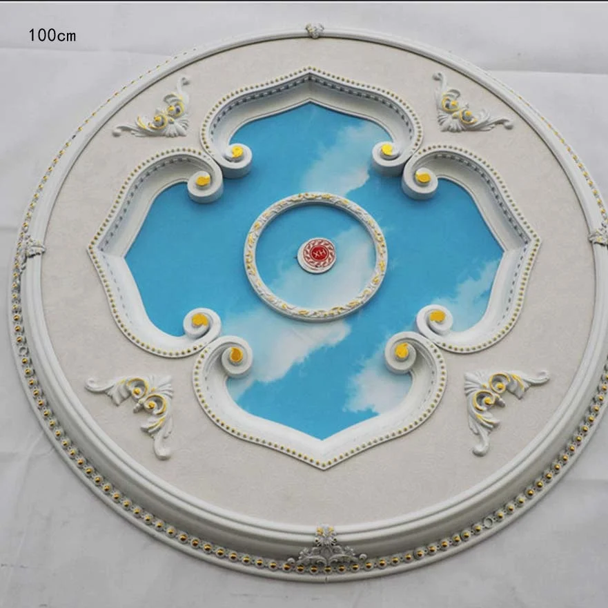 Middle East Europe Simple Court Style White Ps Ceiling In Living Room ...