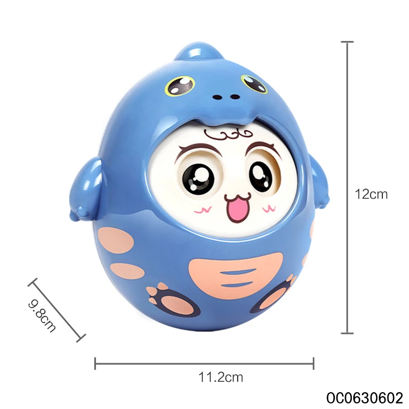 Musical Tumbler Roly Poly Toys for 6 12 Months Baby Hand Eye Coordination Training| Alibaba.com
